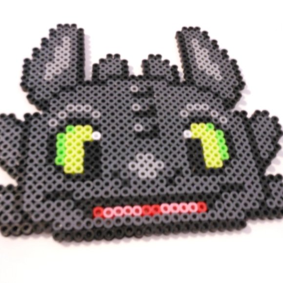 Art | Toothless Perler | Poshmark